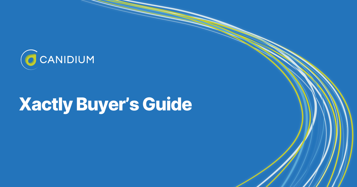 Xactly Buyer’s Guide